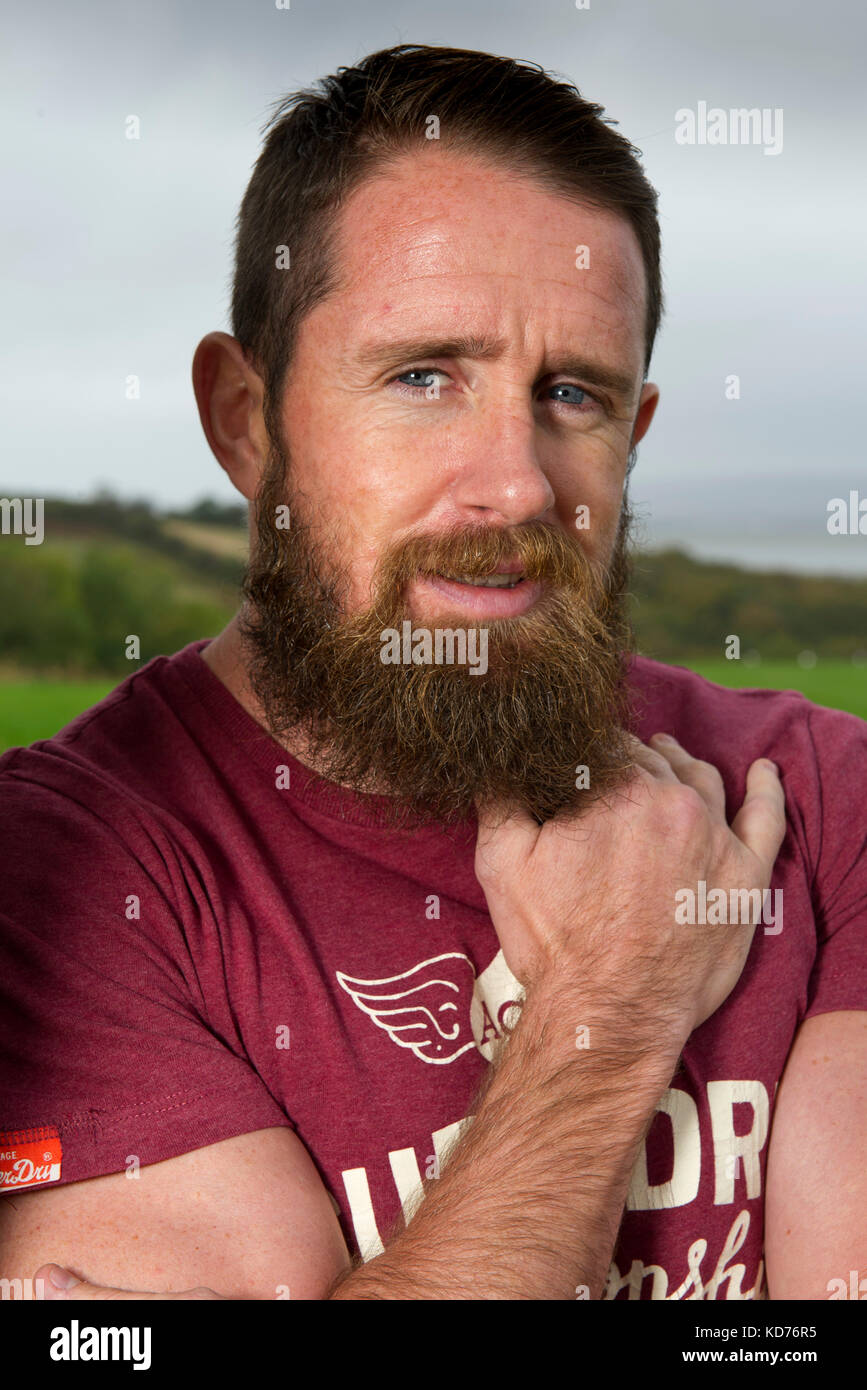 Rugby player, Shane Williams Stock Photo - Alamy