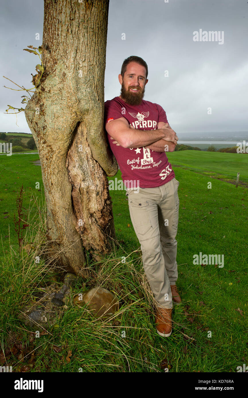 Rugby player, Shane Williams Stock Photo - Alamy