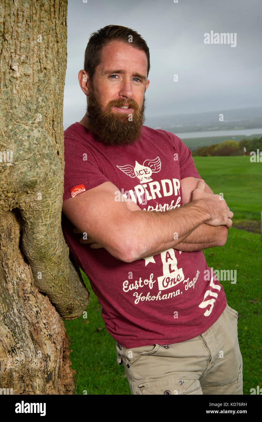 Rugby player, Shane Williams Stock Photo - Alamy