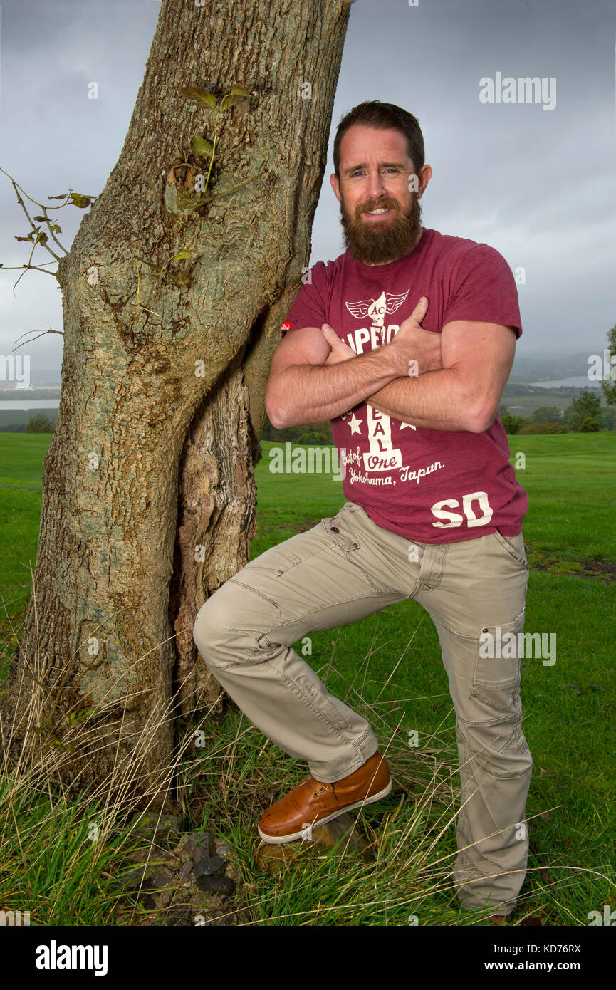 Rugby player, Shane Williams Stock Photo - Alamy