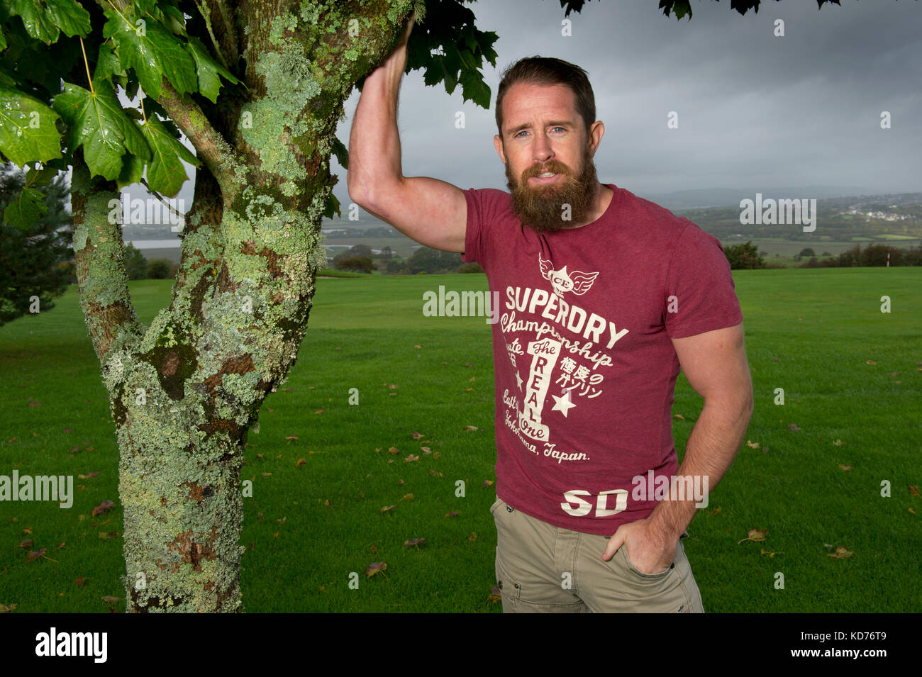 Rugby player, Shane Williams Stock Photo - Alamy