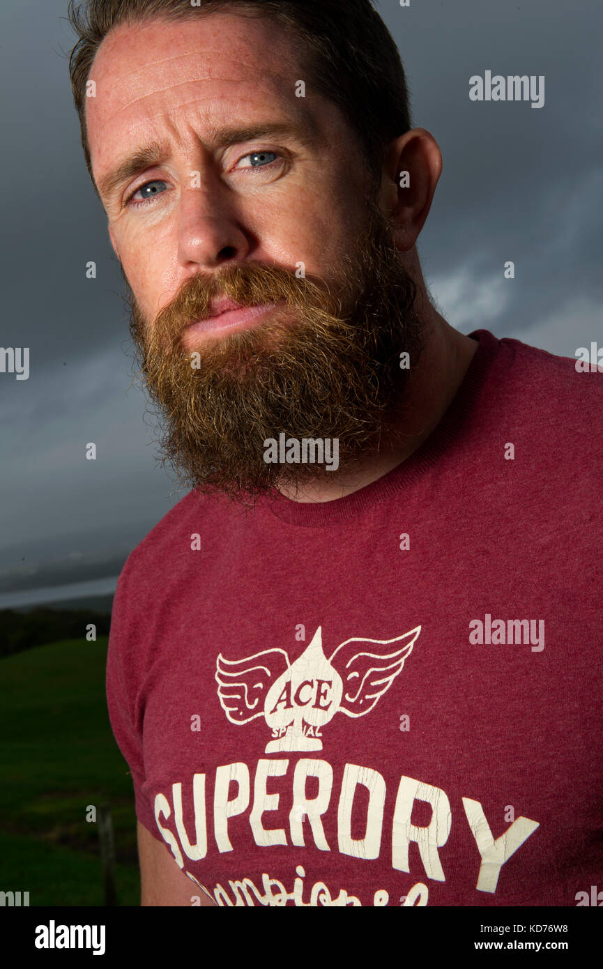 Rugby player, Shane Williams Stock Photo - Alamy