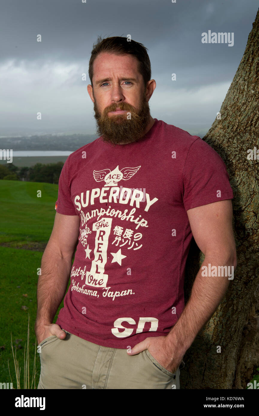 Rugby player, Shane Williams Stock Photo - Alamy