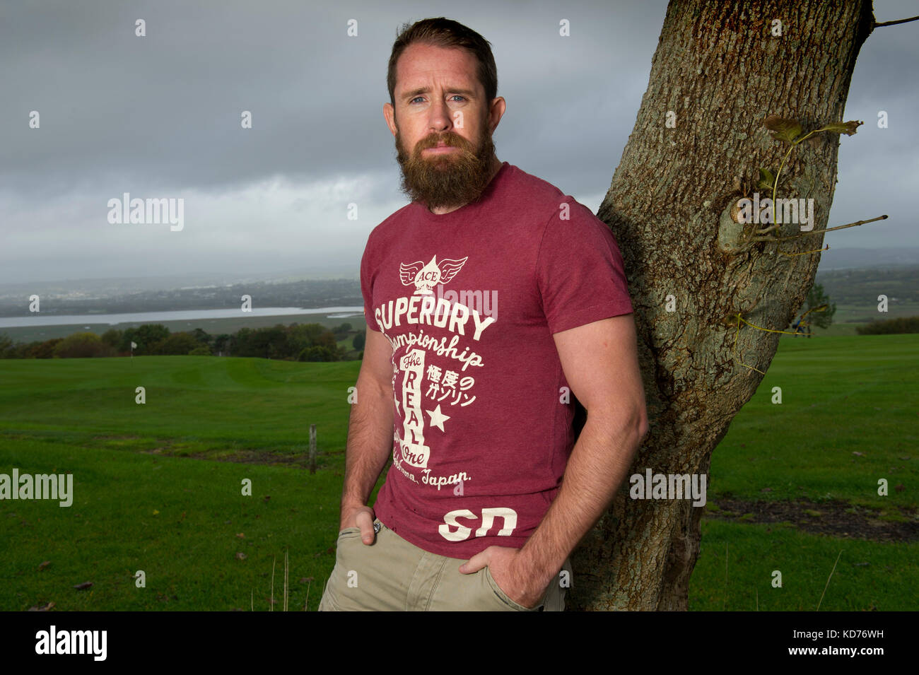 Rugby player, Shane Williams Stock Photo - Alamy
