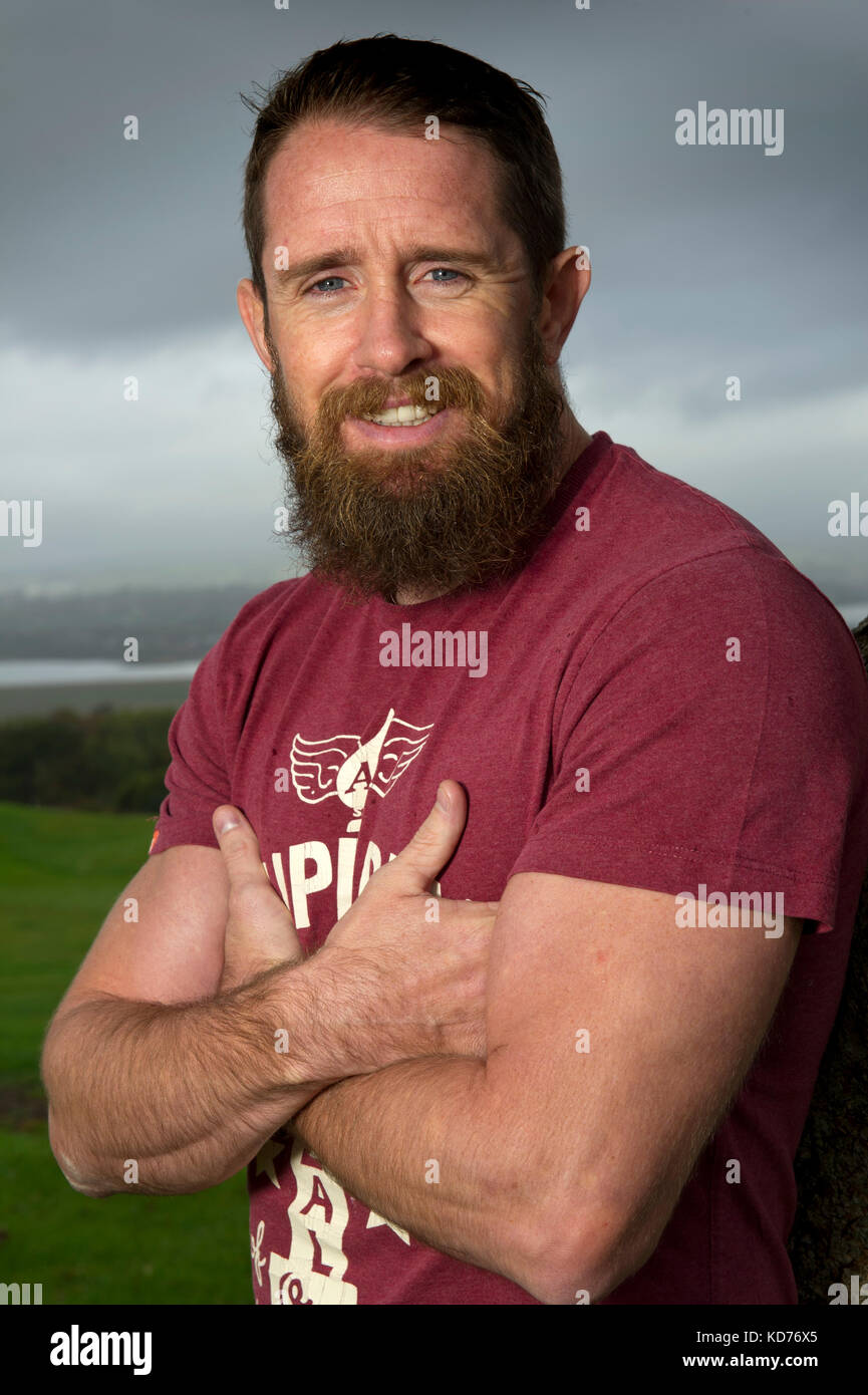 Rugby player, Shane Williams Stock Photo - Alamy