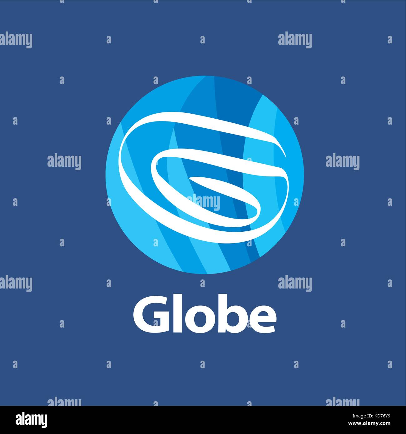 template logo design globe Stock Vector Image & Art - Alamy