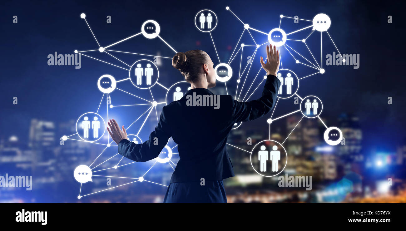 Modern wireless technologies and networking as tool for effective ...