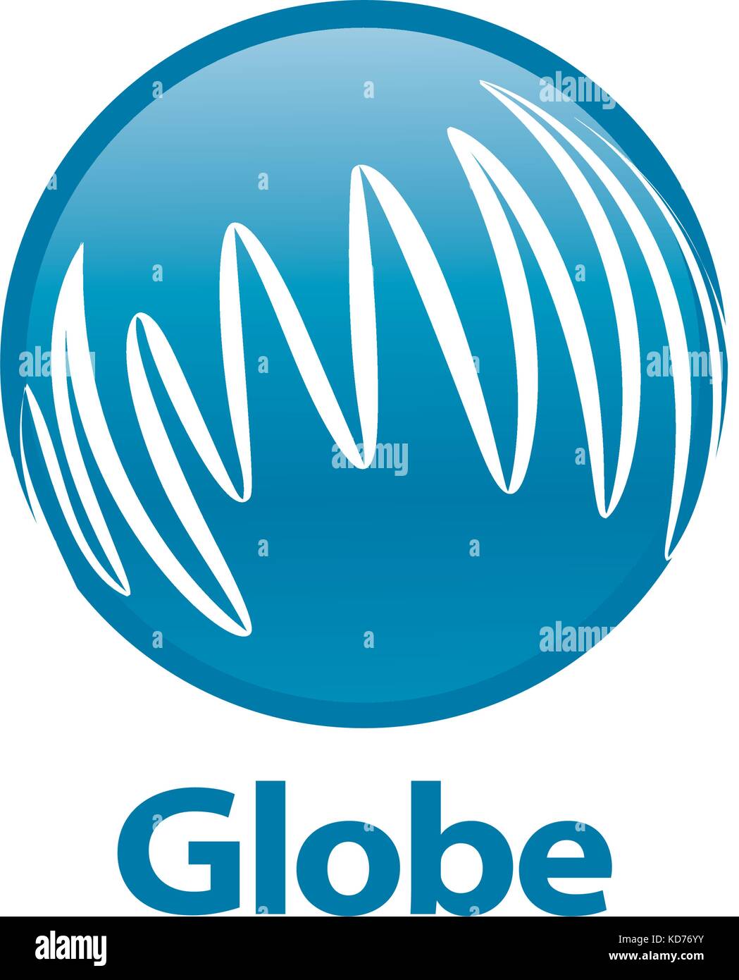 template logo design globe Stock Vector Image & Art - Alamy
