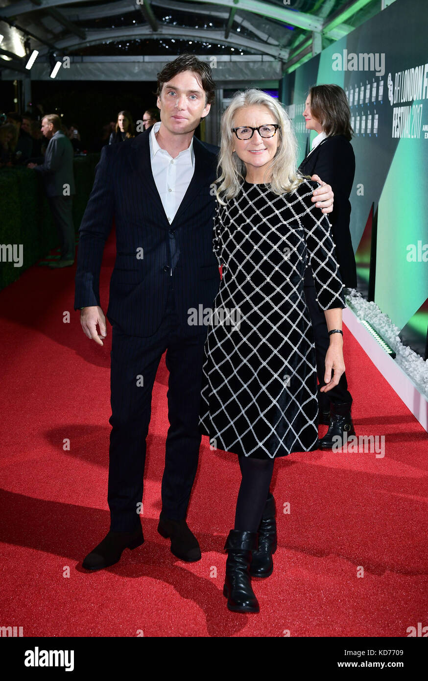 Sally Potter and Cillian Murphy attend the premiere of The Party as ...