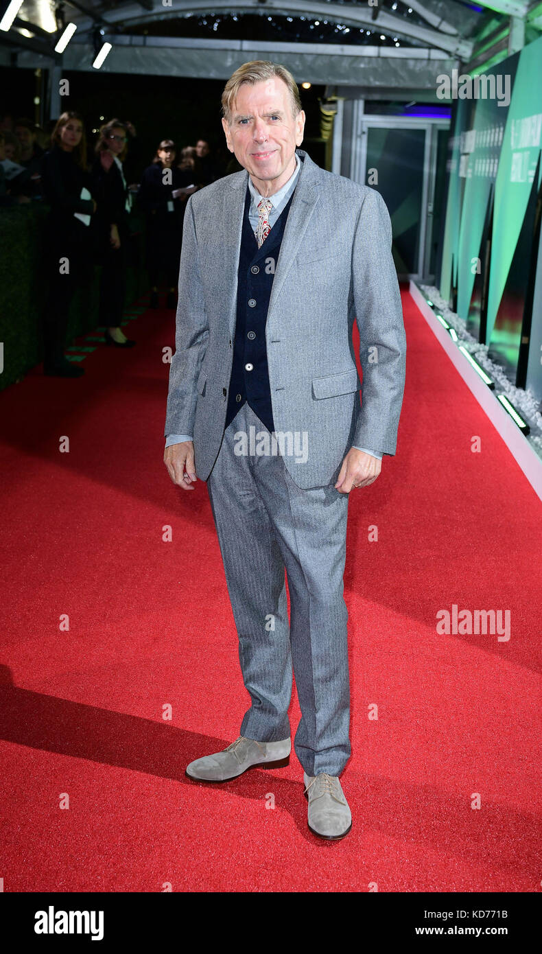 Timothy Spall attends the premiere of The Party as part of the BFI ...