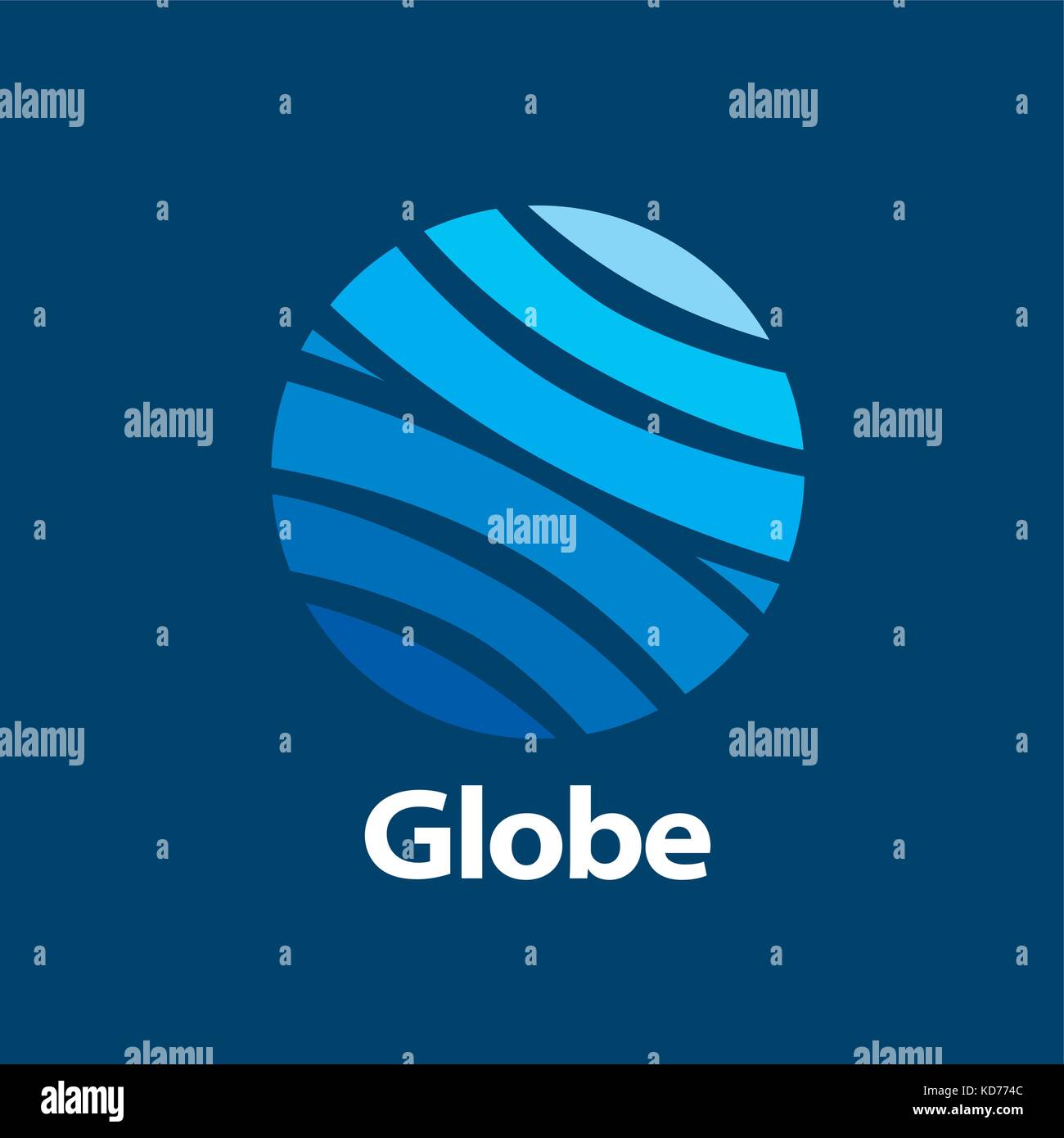 template logo design globe Stock Vector Image & Art - Alamy