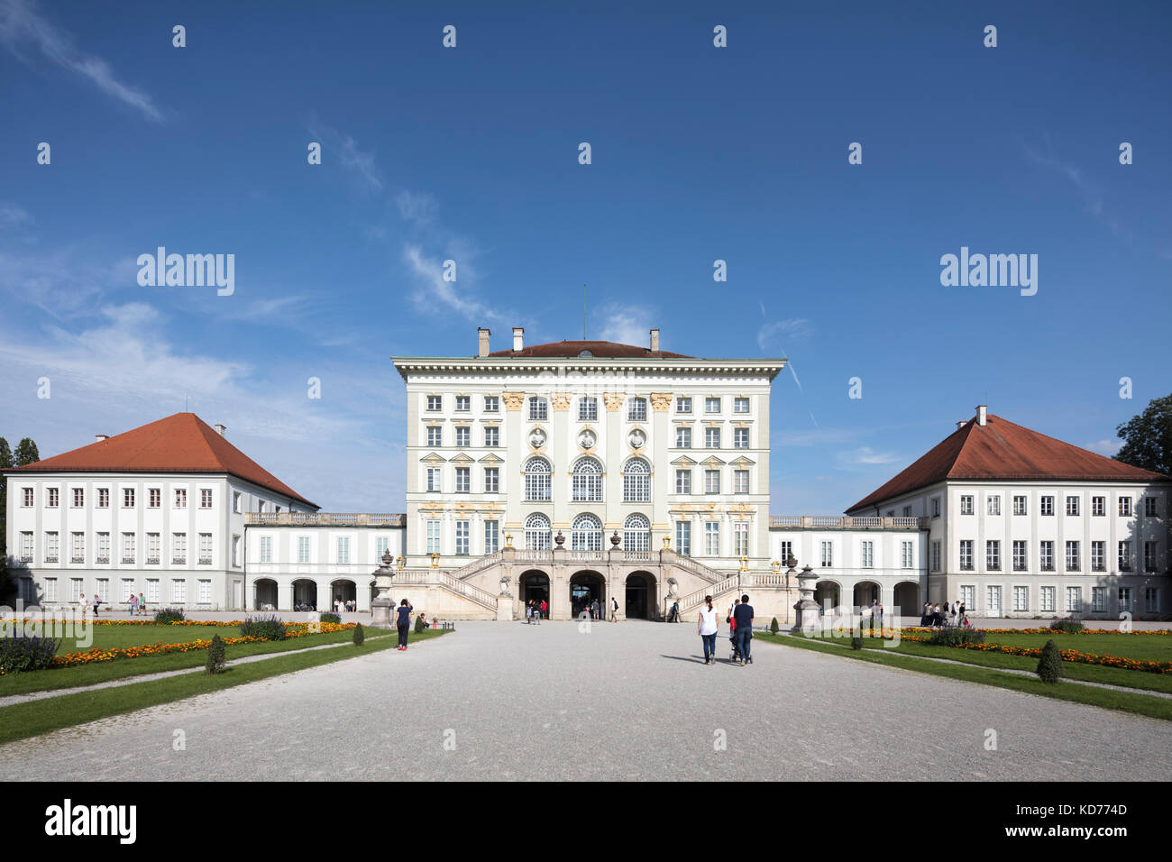 German baroque architecture hi-res stock photography and images - Alamy
