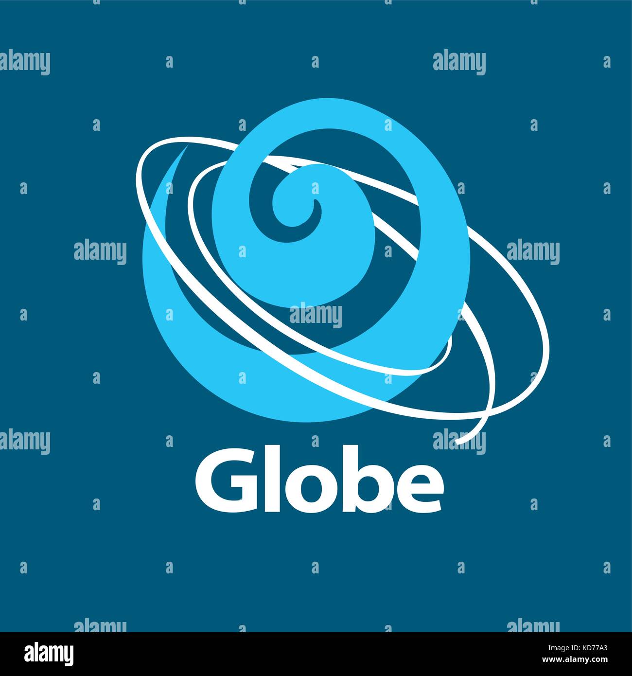 template logo design globe Stock Vector Image & Art - Alamy