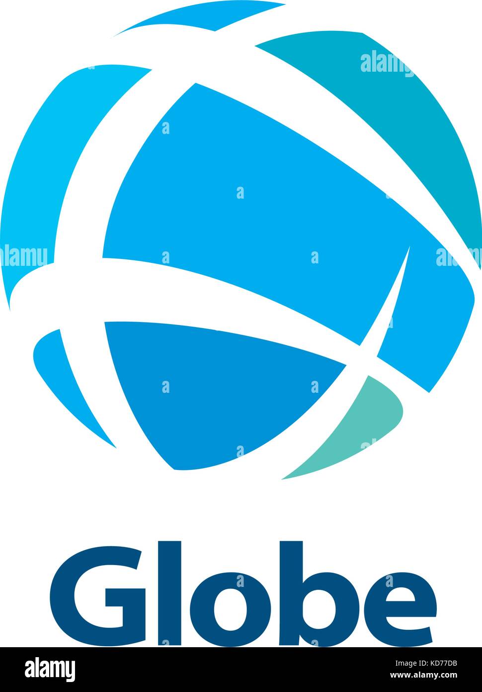 template logo design globe Stock Vector Image & Art - Alamy