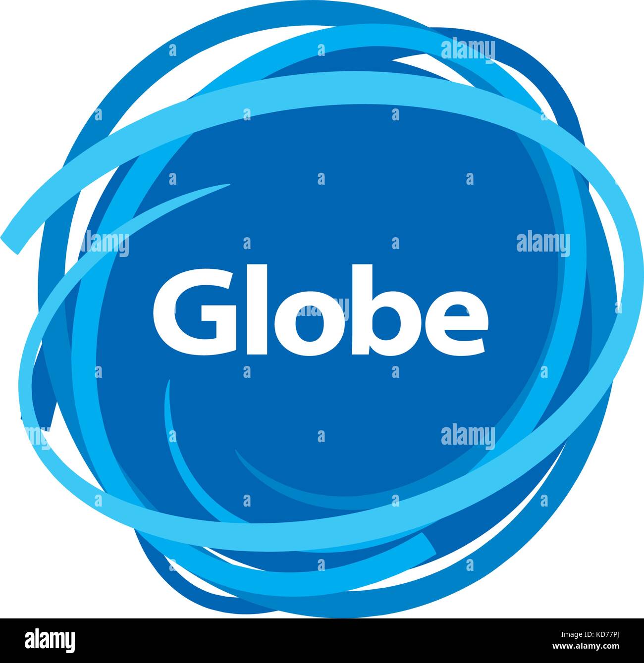 template logo design globe Stock Vector Image & Art - Alamy
