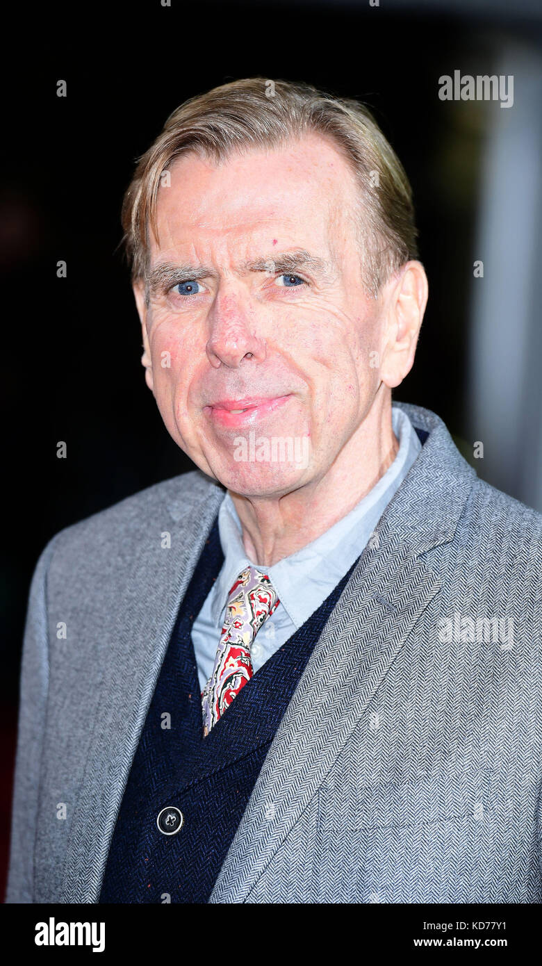 Timothy Spall attends the premiere of The Party as part of the BFI ...