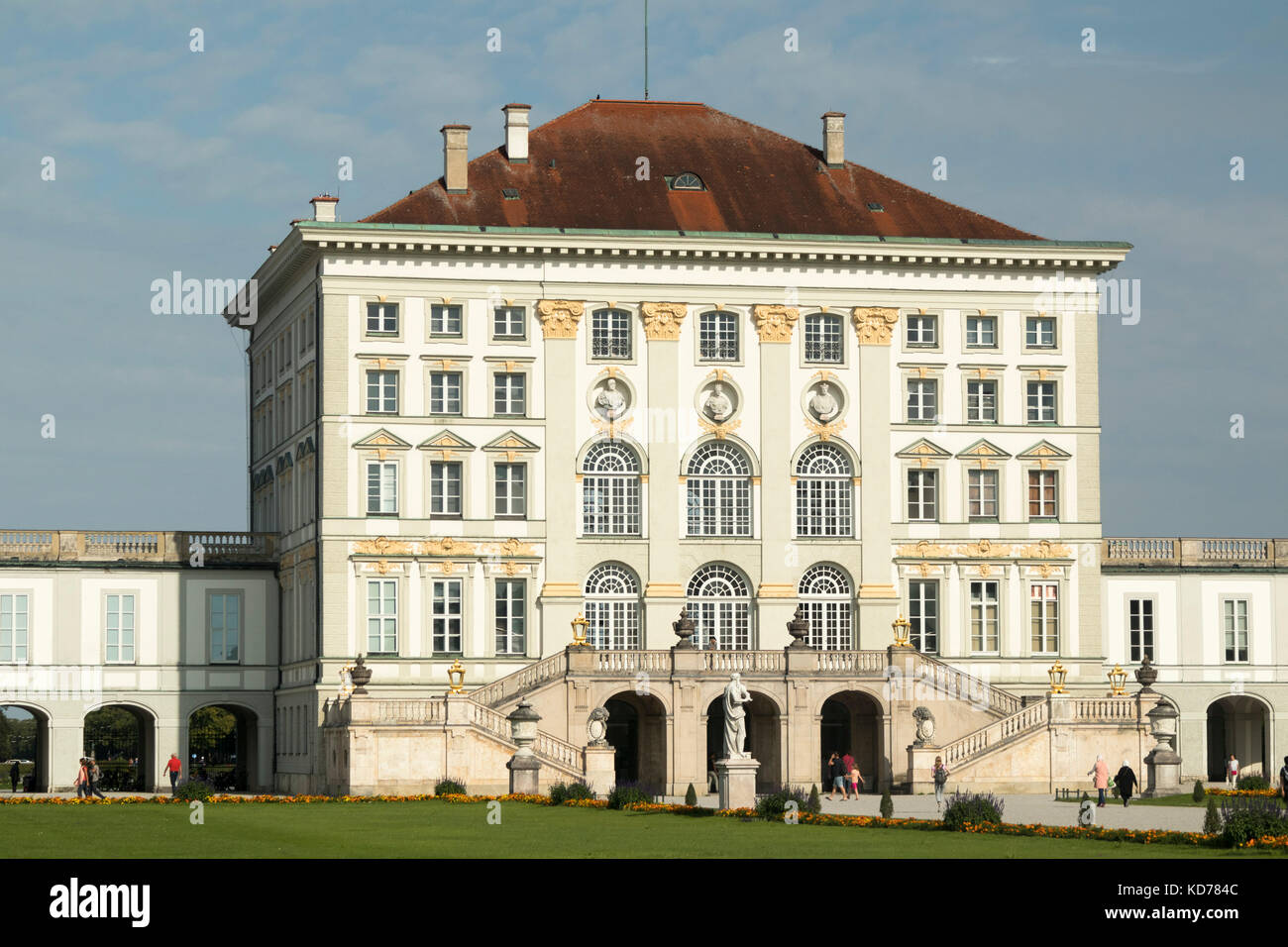 German baroque architecture hi-res stock photography and images - Alamy