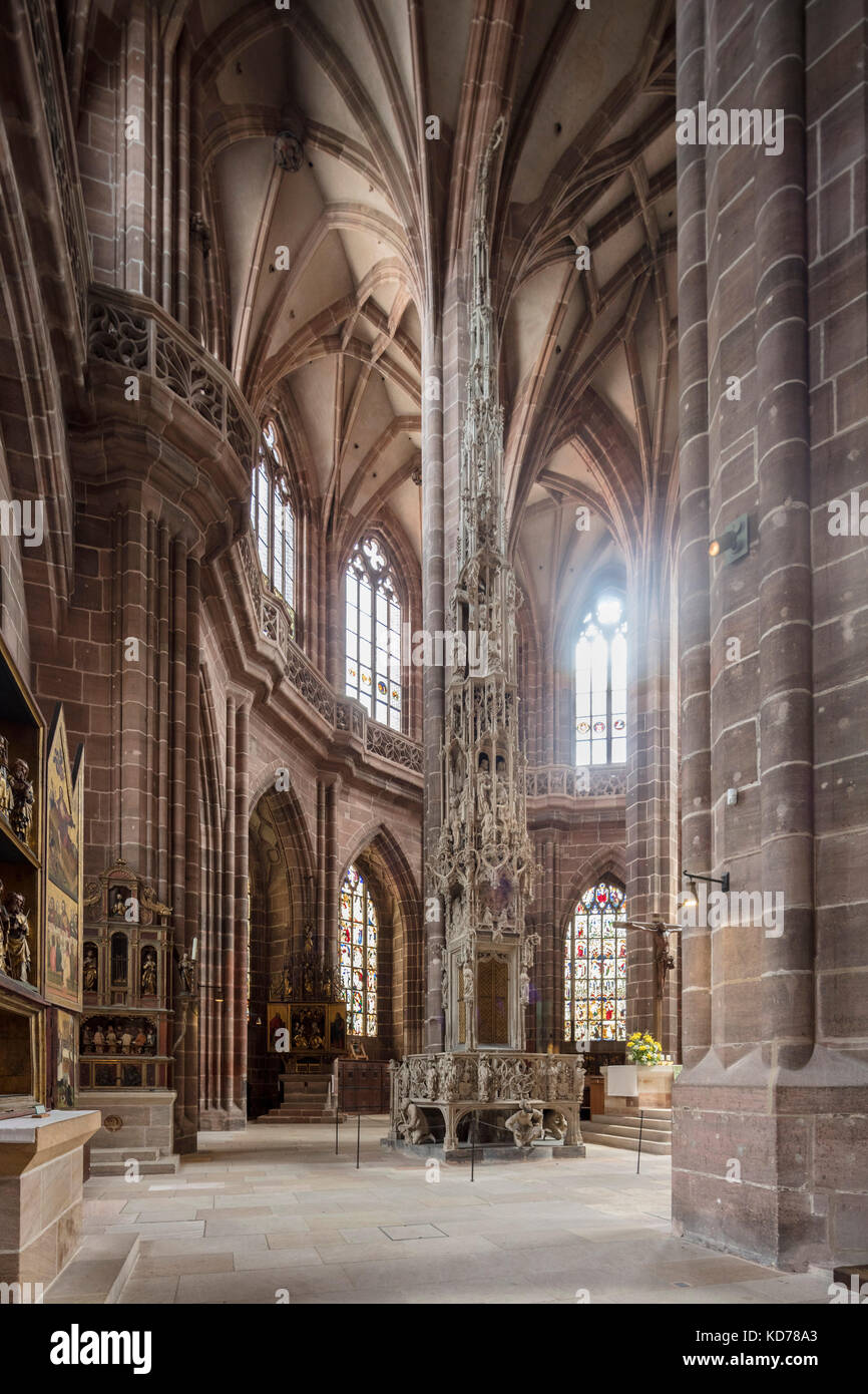 Adam Krafft, tabernacle at St. Lorenz Church, Nuremberg, Bavaria ...
