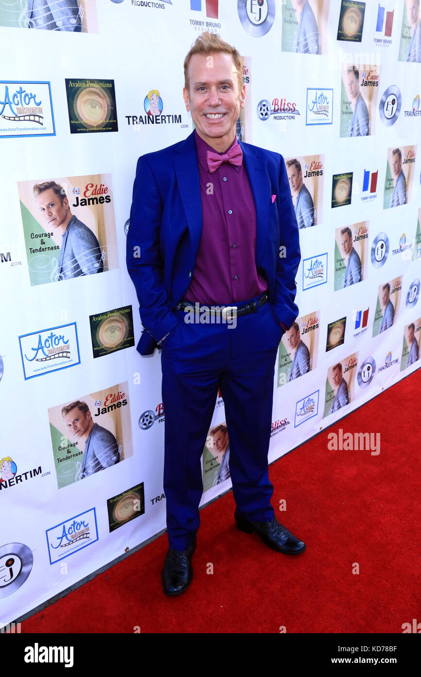 Eddie James Red Carpet Launch Party for His Album 'Courage & Tenderness ...