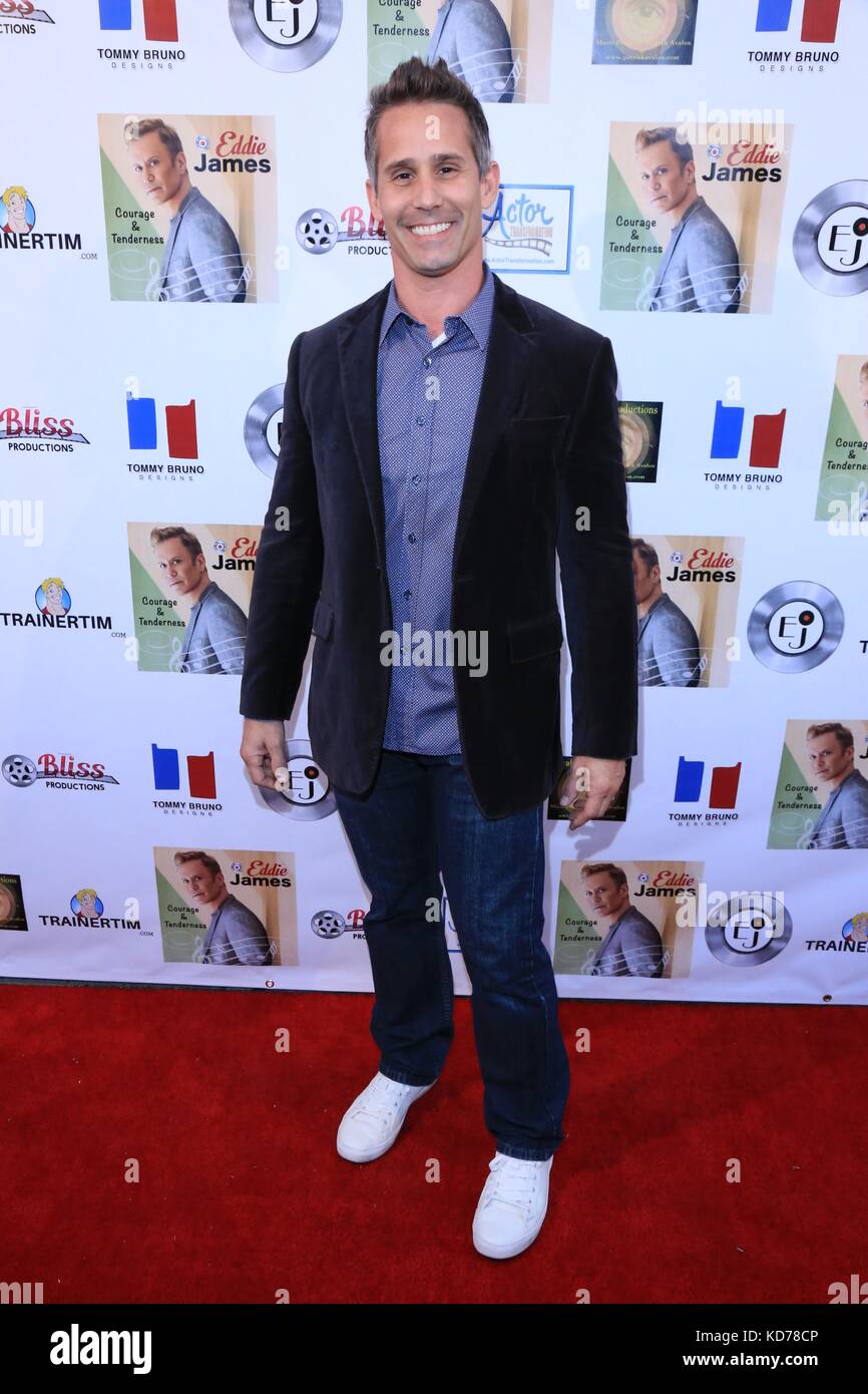 Eddie James Red Carpet Launch Party for His Album 'Courage & Tenderness ...