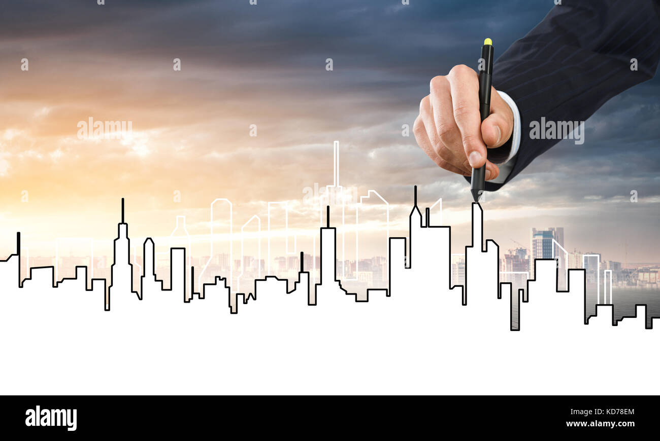 Engineering designer at work Stock Photo - Alamy