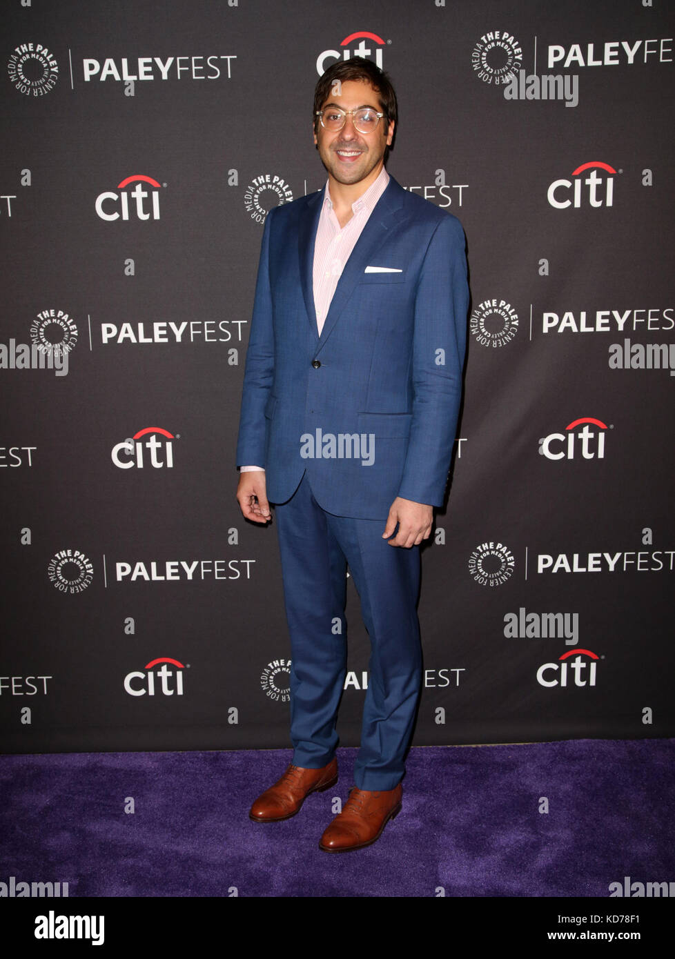 Celebrities attend PaleyFest Fall "The Mayor Red" Arrivals at The Paley ...