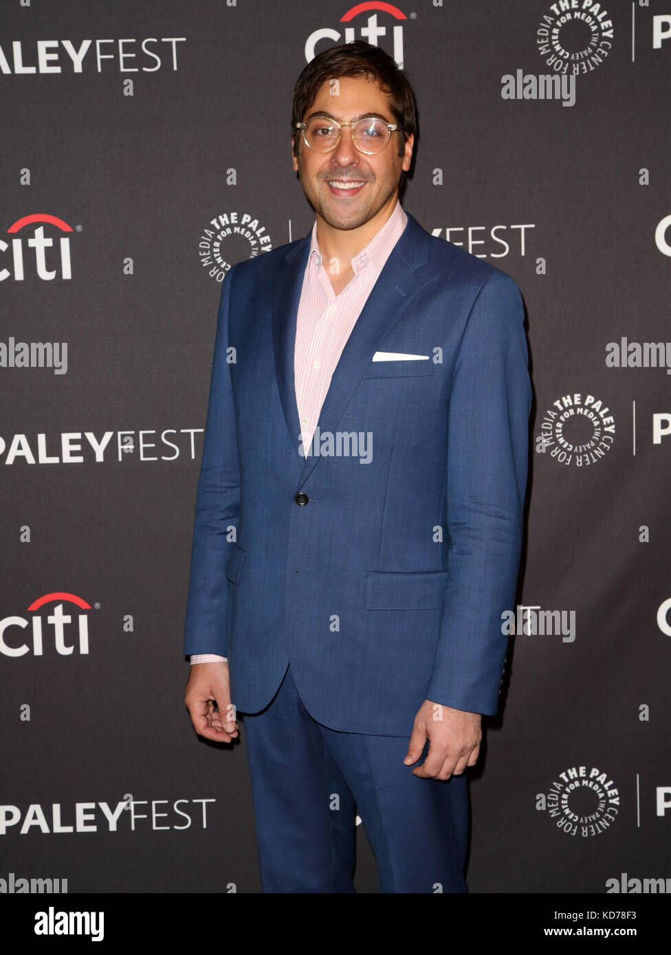 Celebrities attend PaleyFest Fall "The Mayor Red" Arrivals at The Paley ...
