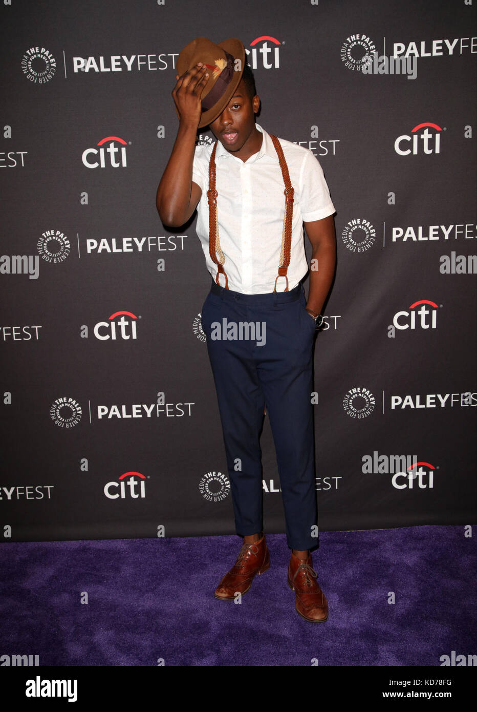 Celebrities attend PaleyFest Fall "The Mayor Red" Arrivals at The Paley ...