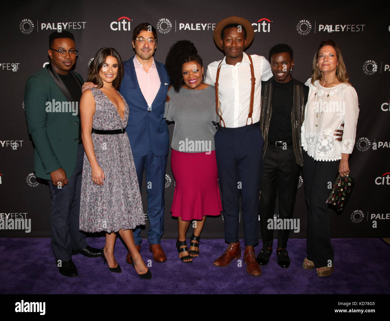 Celebrities attend PaleyFest Fall "The Mayor Red" Arrivals at The Paley ...