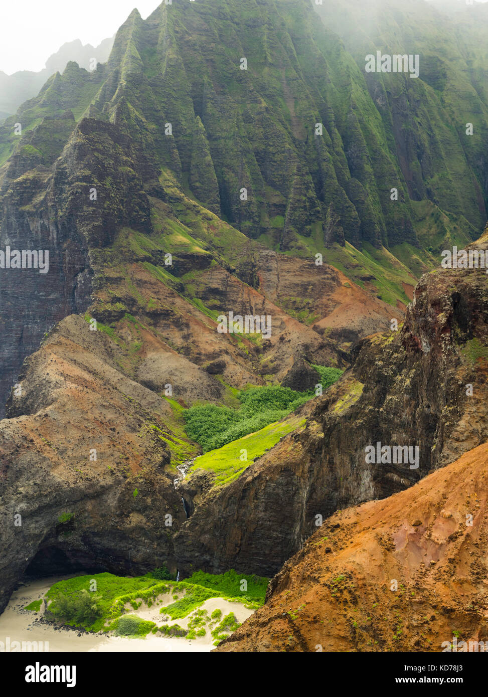 Hawaii beach pollution hi-res stock photography and images - Alamy