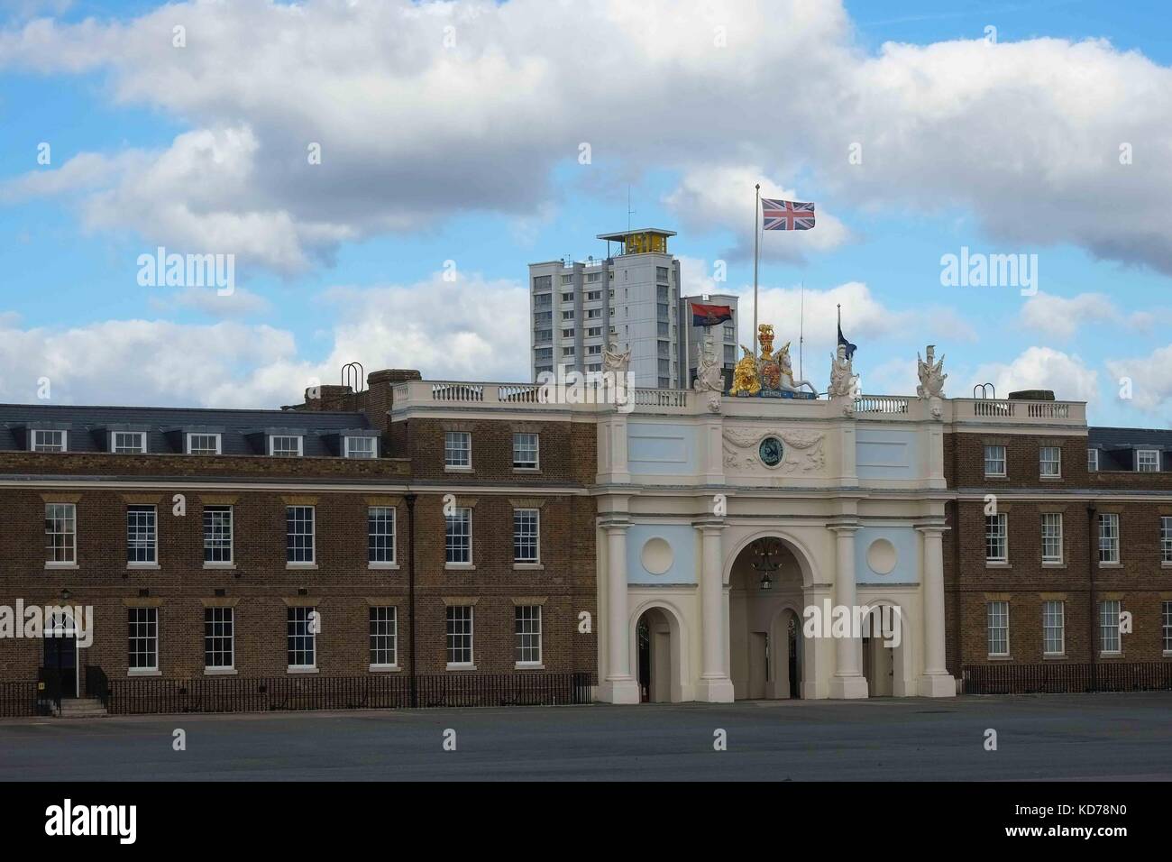 Royal artillery Barracks Woolwich Stock Photo - Alamy