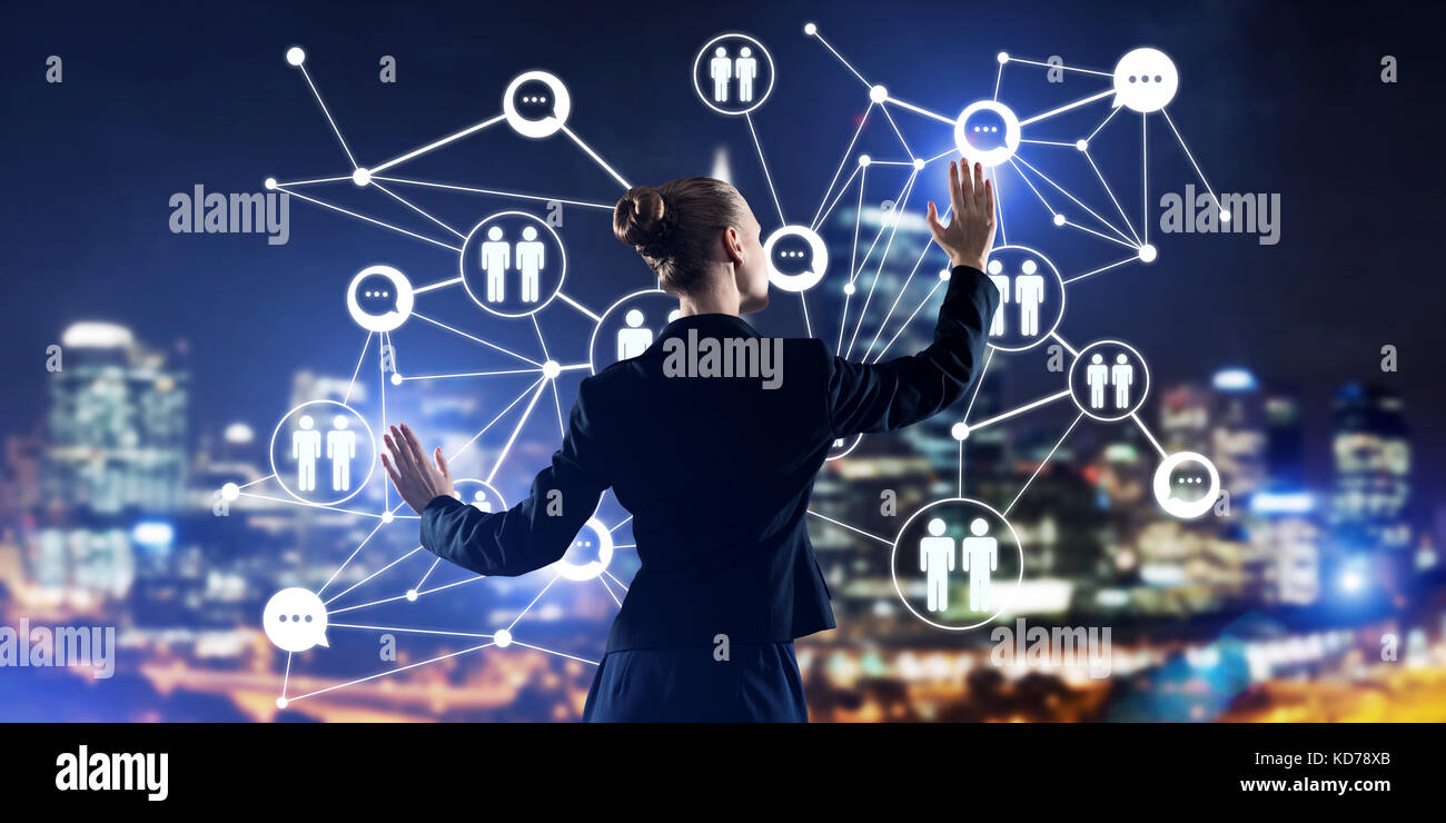 Modern wireless technologies and networking as tool for effective ...