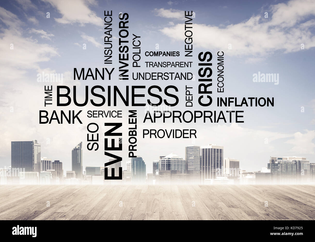 Business conceptual words as keys to success and company growth Stock ...