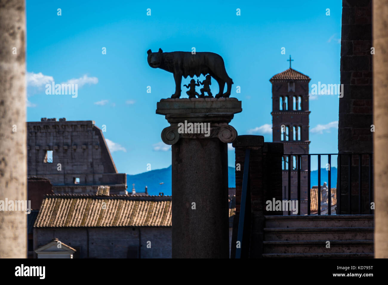 Founding of rome hi-res stock photography and images - Alamy