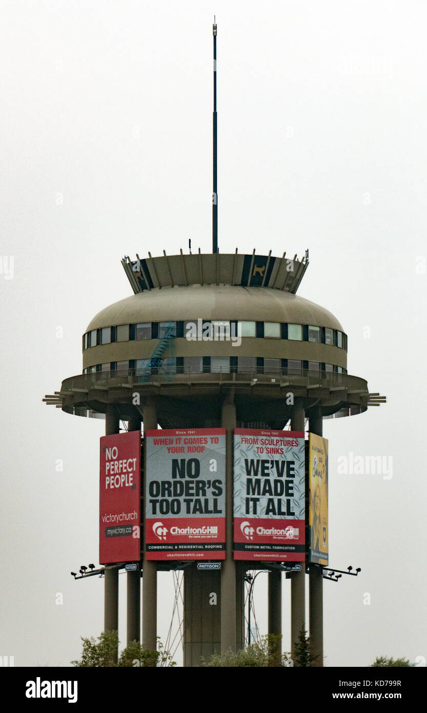 Lethbridge, Alberta - Circa September 2015: The Rogue Restaurant and ...