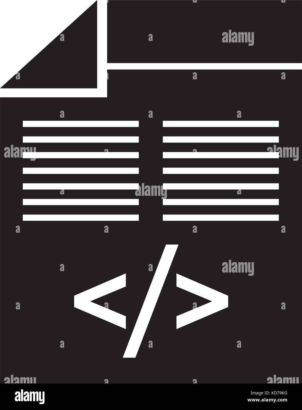 Programming Window With Script Of Coding Data Stock Vector Image And Art 8847