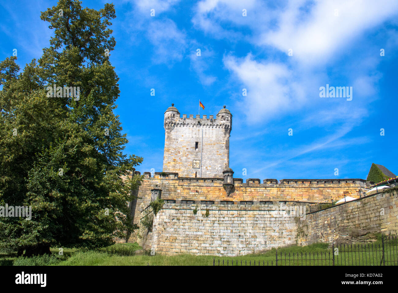 Bentheim castle in Germany Stock Photo - Alamy