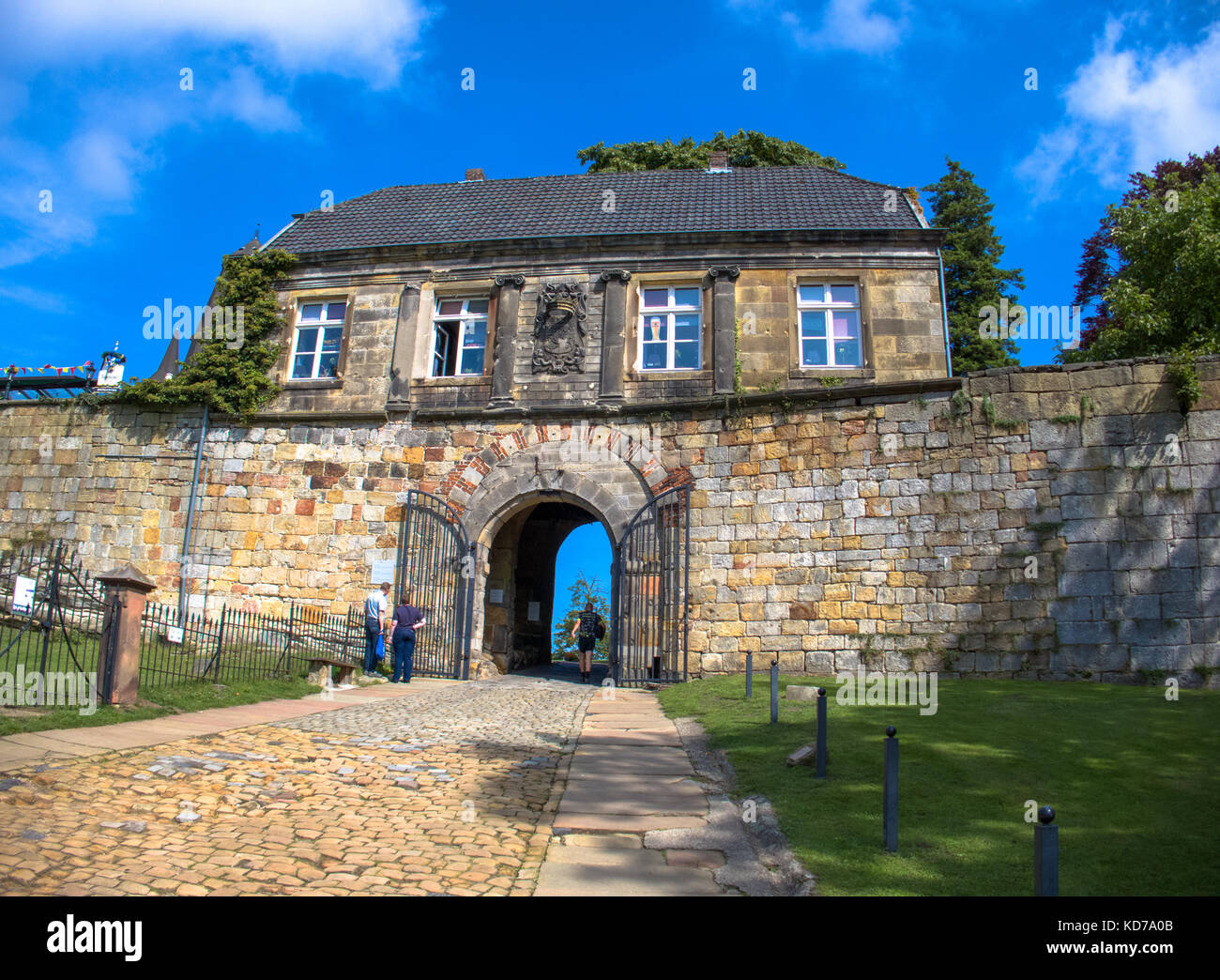 Bentheim castle in Germany Stock Photo - Alamy
