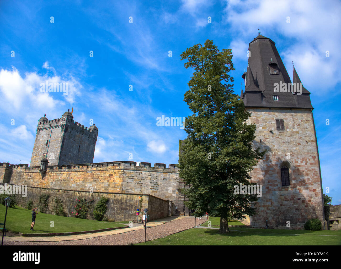 Bentheim castle in Germany Stock Photo - Alamy