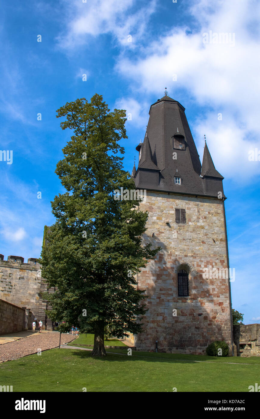 Bentheim castle in Germany Stock Photo - Alamy