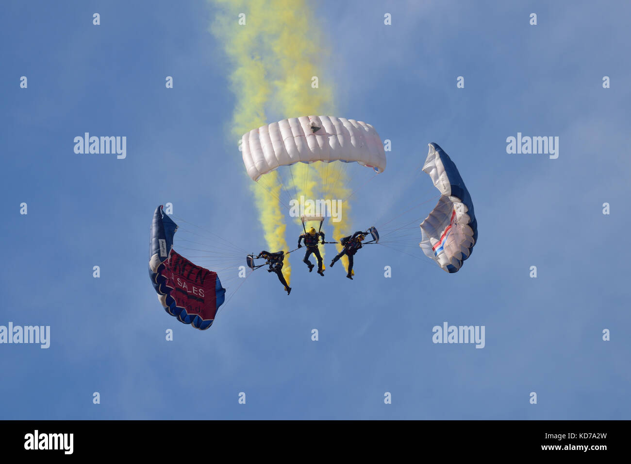The tigers freefall team hi-res stock photography and images - Alamy