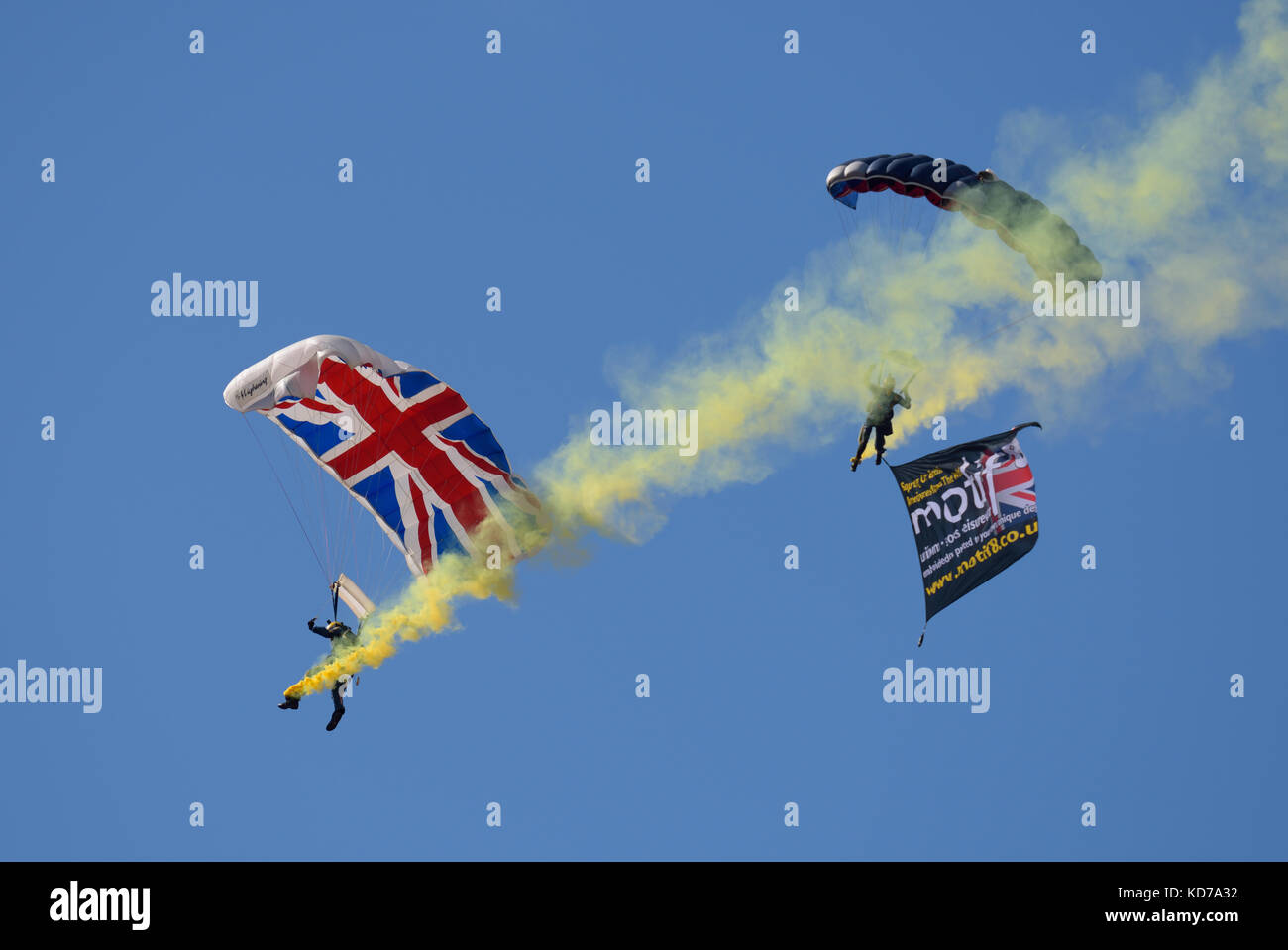 The tigers freefall team hi-res stock photography and images - Alamy