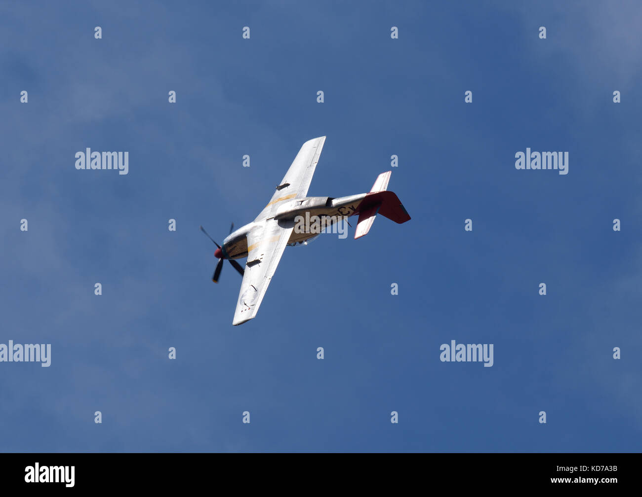 North American Aviation P-51 Mustang fighter Stock Photo - Alamy