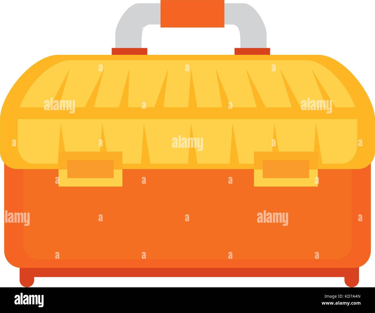 tool box isolated icon vector illustration design Stock Vector Image ...