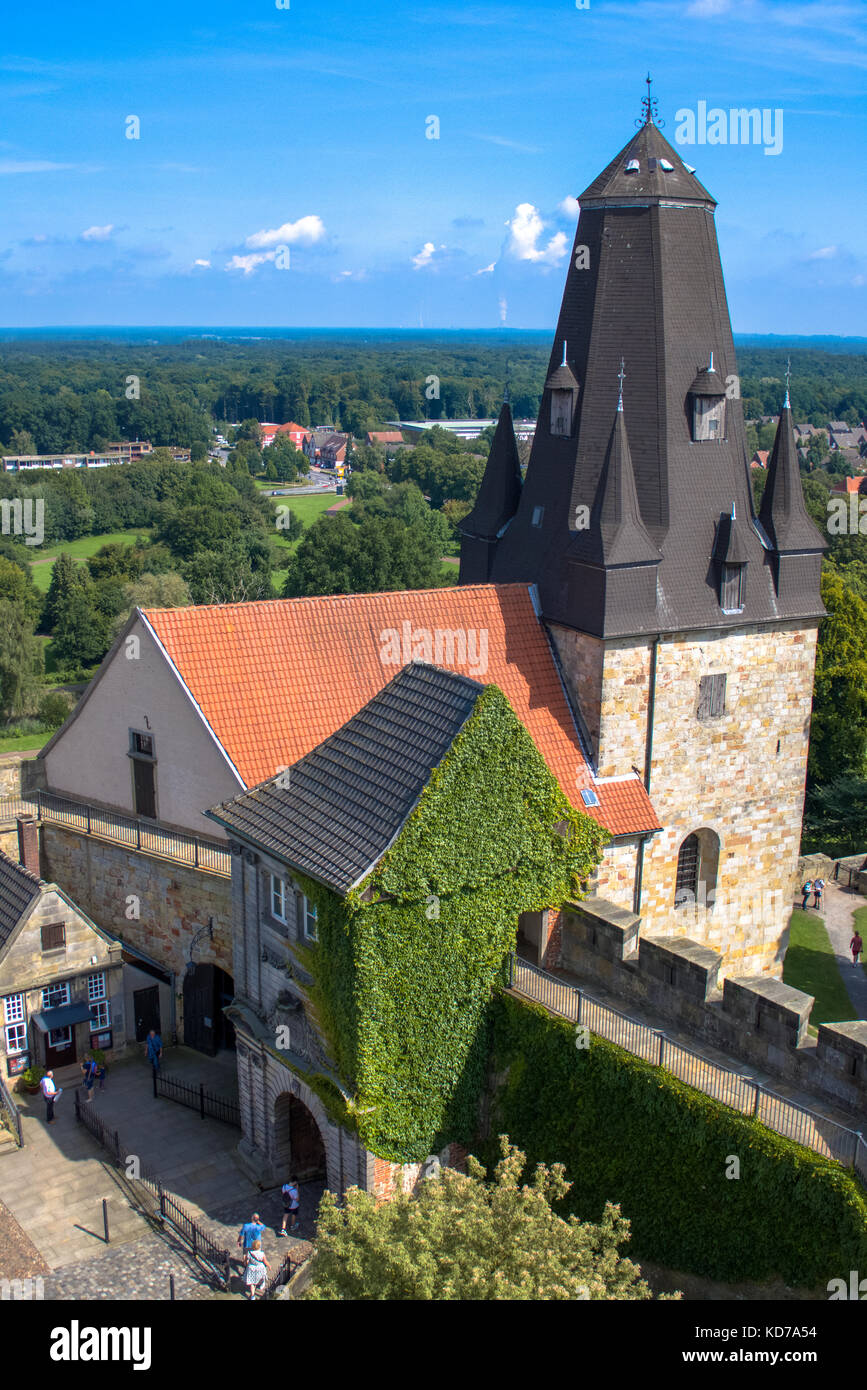 Bentheim castle in Germany Stock Photo - Alamy
