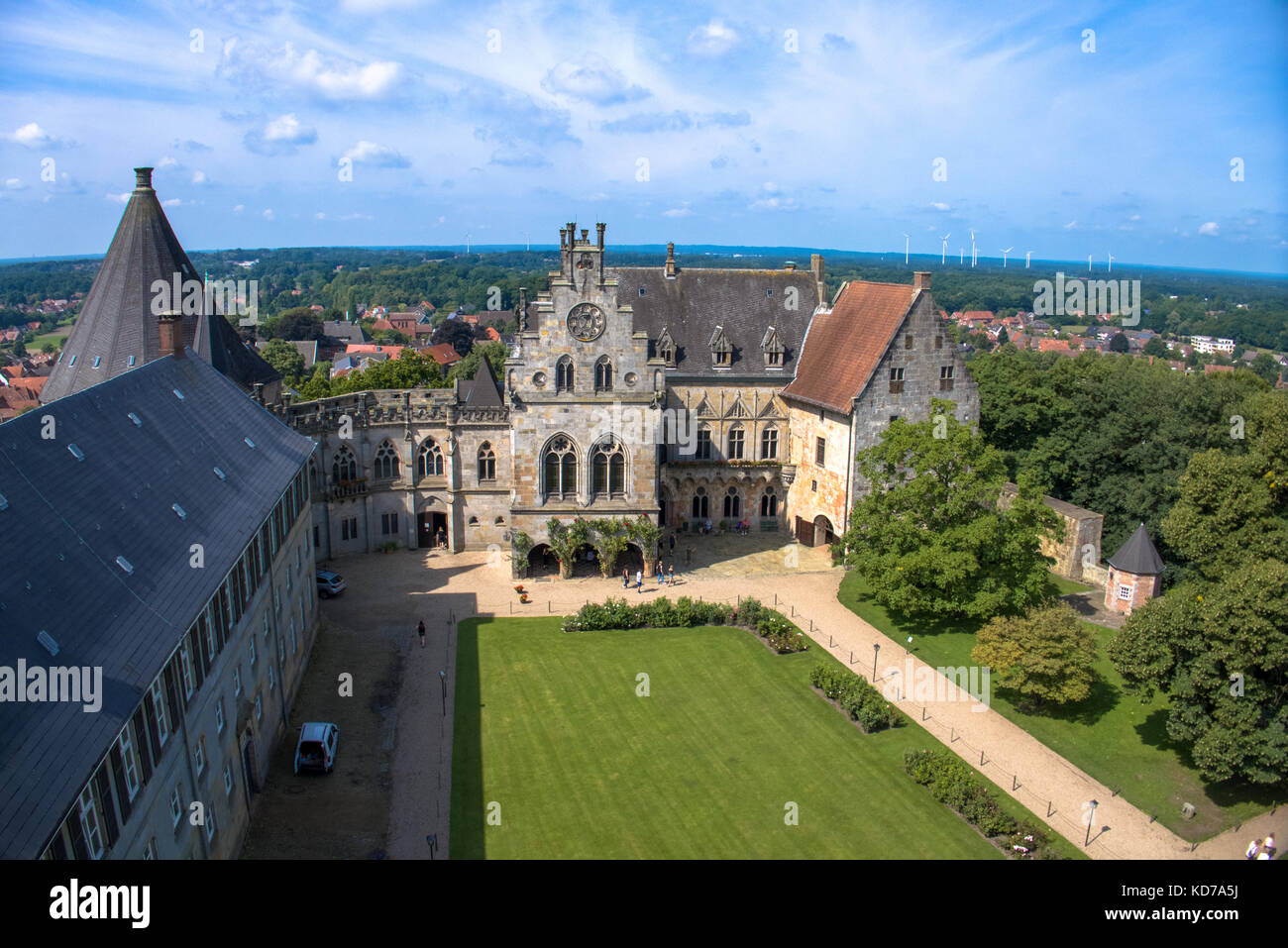 Bentheim castle in Germany Stock Photo - Alamy