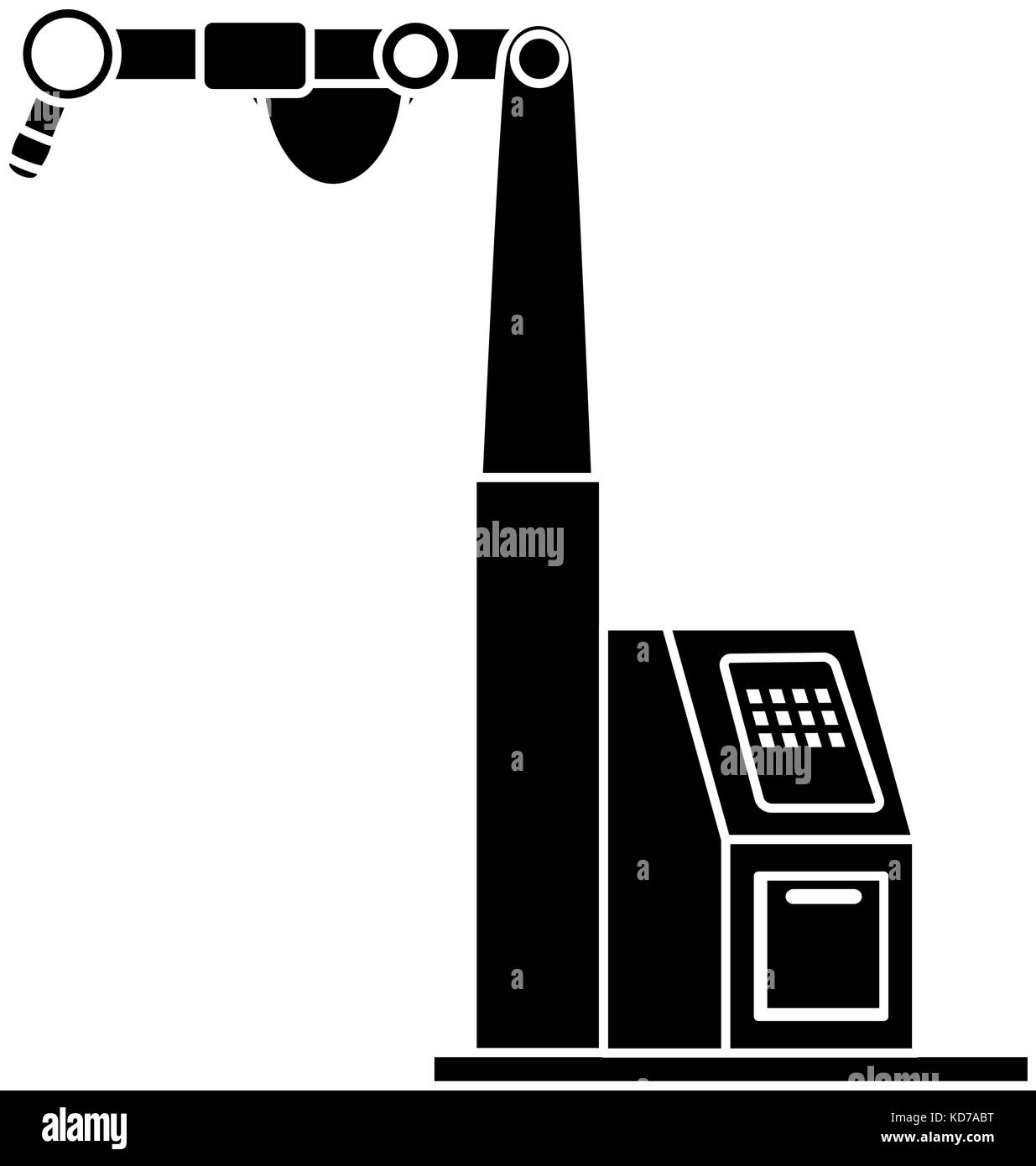 Assembly and supply chain management Stock Vector Images - Alamy