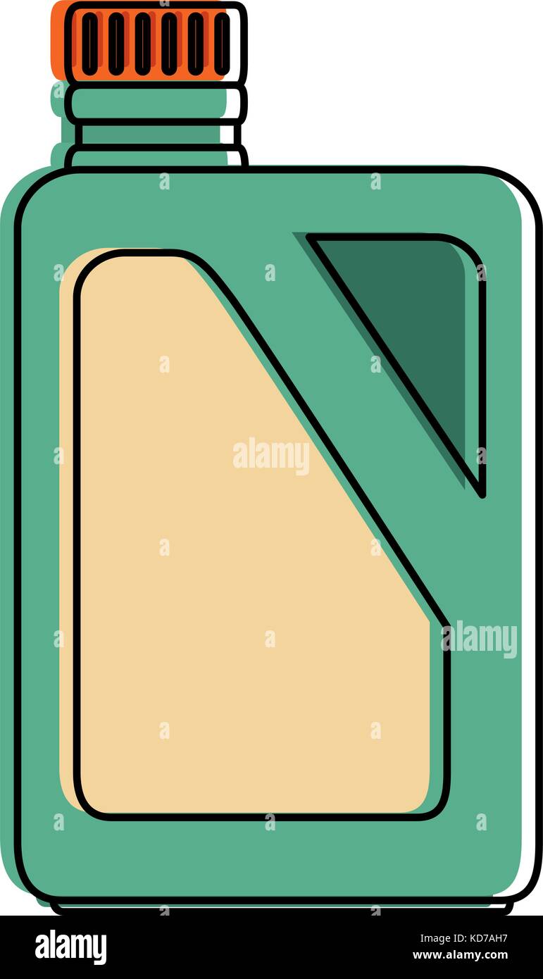 gallon plastic isolated icon Stock Vector Image & Art - Alamy