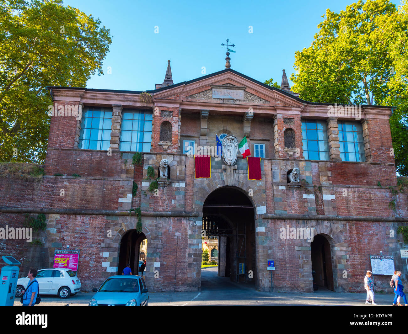 San lucca palace hi-res stock photography and images - Alamy