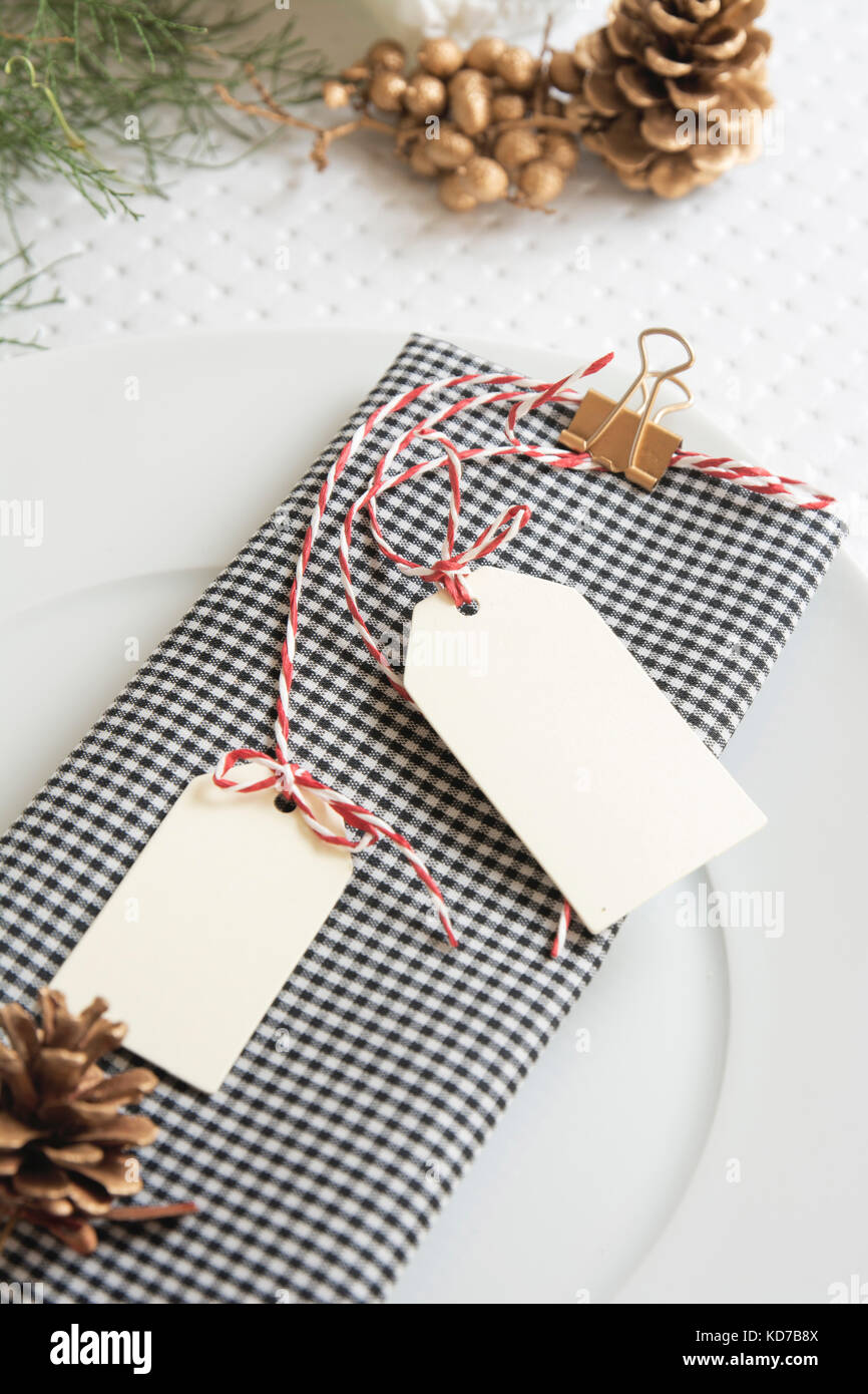 Napkin label hi-res stock photography and images - Alamy